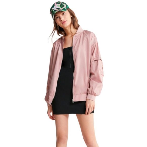 Urban Outfitters | Jackets & Coats | Urban Outfitters Oversized Pink ...